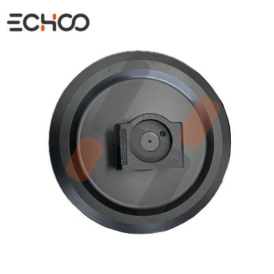 China Idler Assy wheel For TL12 Takeuchi CTL Road Construction Undercarriage Parts for sale