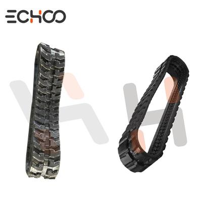 China TL12V2 Rubber Track Undercarriage Links Parts for Takeuchi CTL Road Construction Equipment for sale