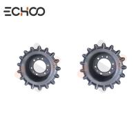 China TL8 Sprocket Undercarriage Replacement Parts for Takeuchi CTL Aftermarket for sale