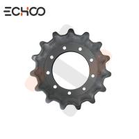 China Drive Sprocket JCB 225T 260T CTL Loader Track undercarriage frame for sale
