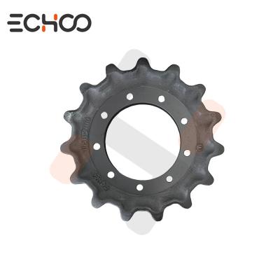 China Drive Sprocket JCB 225T 260T CTL Loader Track undercarriage frame for sale