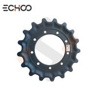 China MUSTANG 270322 Compact Track Loader Skid Steer Drive Sprockets Undercarriage Spare Parts for sale