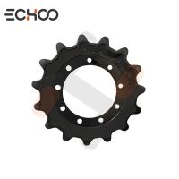 China MUSTANG ID2711 Compact Track Loader Skid Steer Drive Sprockets Undercarriage Spare Parts for sale