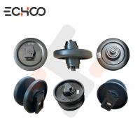 China Komatsu 37B-22-11830 front idler CTL chassis spare accessories for sale