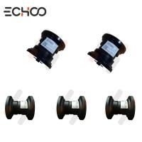 China Yanmar 772446-37300-3 Track Roller For Mini Excavator Undercarriage Frame for sale