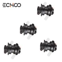 China Bottom roller 3222 3490 02 for road construction machine chassis component for sale