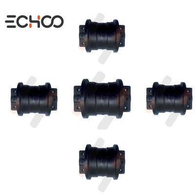 China Bottom roller fits Vogele Super 1600 asphalt paver undercarriage frame for sale