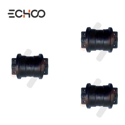 China Bottom roller fits Volvo ABG 6820 asphalt paver undercarriage components for sale