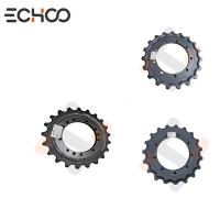 China Yanmar YB121U Chain Sprocket For Mini Excavator Chassis Components for sale