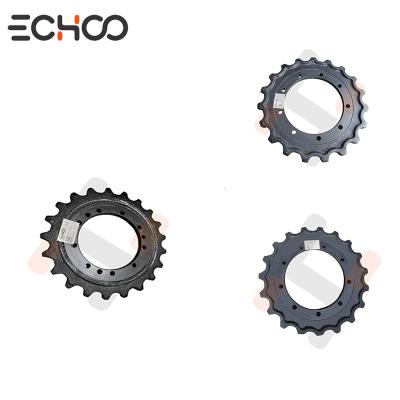 China Yanmar YB101UZ Chain Sprocket For Mini Digger Undercarriage Components for sale