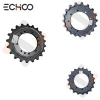China Chain Sprocket Fits Yanmar VIO 40 Mini Excavator Undercarriage Frame for sale