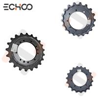 China Drive Sprocket Fits Yanmar VIO 35-3 Mini Excavator Undercarriage Parts for sale