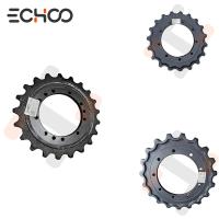 China Yanmar VIO 35-2 Drive Sprocket Fits Mini Excavator Undercarriage Parts for sale