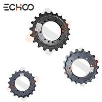 China Chain Sprocket Compatible With Yanmar VIO 30-1 Mini Digger Chassis Parts for sale