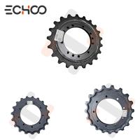 China Drive Sprocket Fits Yanmar VIO30 Mini Excavator Undercarriage Frame for sale