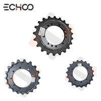 China Yanmar VIO 10-2A Drive Sprocket For Mini Excavator Undercarriage Frame for sale