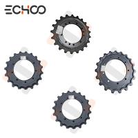 China Drive Sprocket Fits Yanmar SV15 Mini Excavator Chassis Components for sale