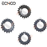 China Yanmar SV08-1 Drive Sprocket Yanmar Mini Excavator Chassis Components for sale