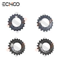 China Drive Sprocket Fits Yanmar SV08 Mini Excavator Undercarriage Parts for sale