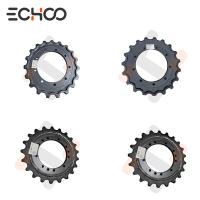 China Chain Sprocket Compatible With Yanmar SV05-A Mini Digger Chassis Components for sale