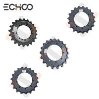 China Yanmar B7 Drive Sprocket For Mini Excavator Chassis Components for sale
