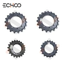 China Mini Excavator Yanmar B27-2 Drive Sprocket Undercarriage Components for sale