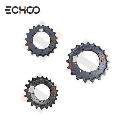China Drive Sprocket Yanmar B22-2A Mini Excavator Chassis Accessories for sale