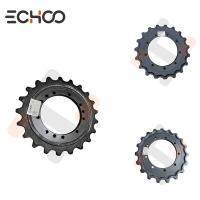 China Yanmar B15-3EX Chain Sprocket For Mini Excavator Undercarriage Parts for sale