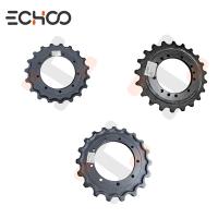China Yanmar B15-3 Mini Excavator Drive Sprocket Undercarriage Frame for sale