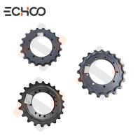China Drive Sprocket Fits Yanmar B15 Mini Excavator Undercarriage Frame for sale