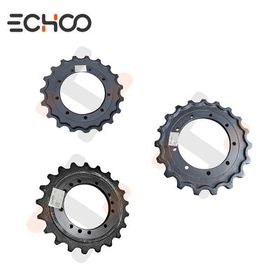 China Drive Sprocket Fits Yanmar B15 Mini Excavator Undercarriage Frame for sale