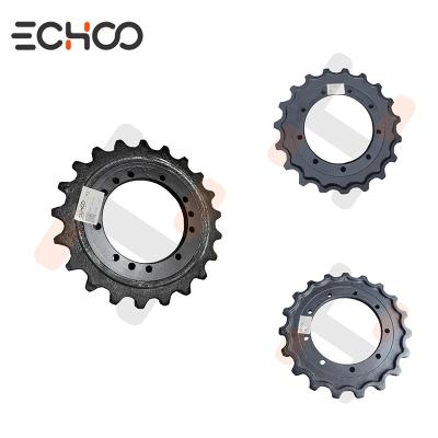 China Yanmar B08 Drive Sprocket For Mini Excavator Chassis Components for sale