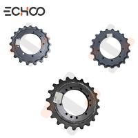 China 172124-29100 Chain Sprocket Yanmar Mini Excavator Undercarriage Frame for sale