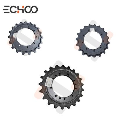 China 172124-29100 Chain Sprocket Yanmar Mini Excavator Undercarriage Frame for sale