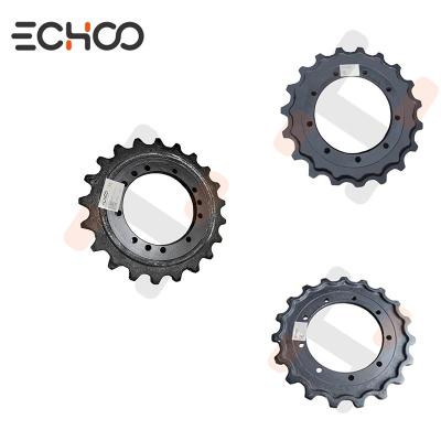 China Drive Sprocket E0870162100 Fits Yanmar Carrier Dumper Undercarriage Frame for sale