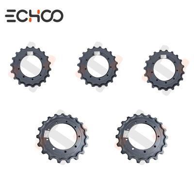 China 172638-29100 Chain Sprocket Yanmar Tracked Dumper Undercarriage Frame for sale