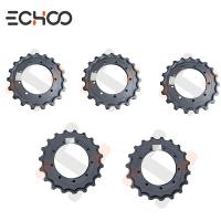 China 172119-35011 Drive Sprocket Yanmar Mini Digger Chassis Components for sale