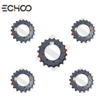 China Yanmar Sprocket 172173-29100-1 For Mini Excavator Undercarriage Frame for sale