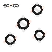 China Chain sprocket fits Vogele Super 1600 tracked asphalt paver chassis accessories for sale