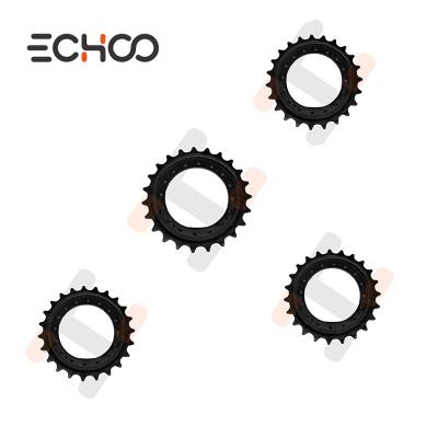 China Chain sprocket fits Vogele Super 1600 tracked asphalt paver chassis accessories for sale