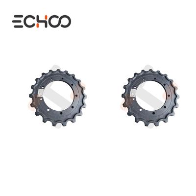 China Mini excavator Kubota KX 080-3 drive sprocket undercarriage components for sale