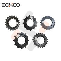China Volvo EC35 Chain sprocket mini digger ECHOO TECH undercarriage frame for sale