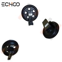 China Idler Wheel Fits Yanmar VIO10-2 Mini Excavator Undercarriage Components for sale