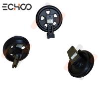 China Idler Wheel Fits Yanmar SV08-1 Mini Excavator Undercarriage Frame for sale