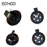 China Yanmar B37-2 Idler Wheel For Mini Excavator Undercarriage Components for sale