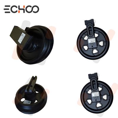 China Yanmar B37-2 Idler Wheel For Mini Excavator Undercarriage Components for sale