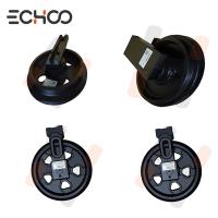 China Idler Wheel Compatible With Yanmar B37 Mini Excavator Chassis Components for sale