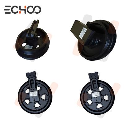 China Idler Wheel Compatible With Yanmar B37 Mini Excavator Chassis Components for sale