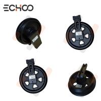 China Yanmar B27-2 Idler Wheel For Mini Excavator Undercarriage Spare Parts for sale