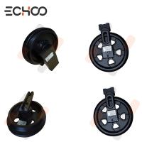 China Idler Wheel Fits Yanmar B27 Mini Excavator Undercarriage Spare Parts for sale